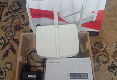 Wifi роутер mercusys N300