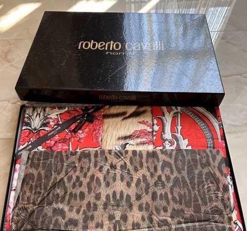 Постельное белье Roberto Cavalli 2 шт оригинал