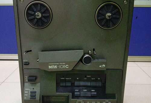 Катушечный магнитофон Орбита мпк-108