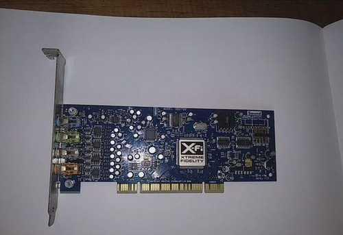 Звуковая карта PCI Creative X-Fi Xtreme Audio