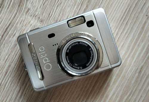 Компактный фотоаппарат Pentax S50