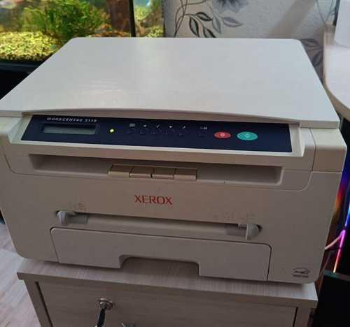 Принтер лазерный мфу Xerox 3119