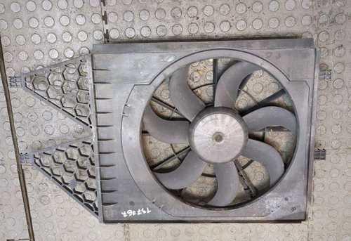 Вентилятор радиатора Skoda Fabia, 2011