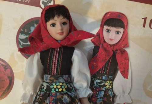 Кукла из журнала "Куклы в костюмах народов мира"