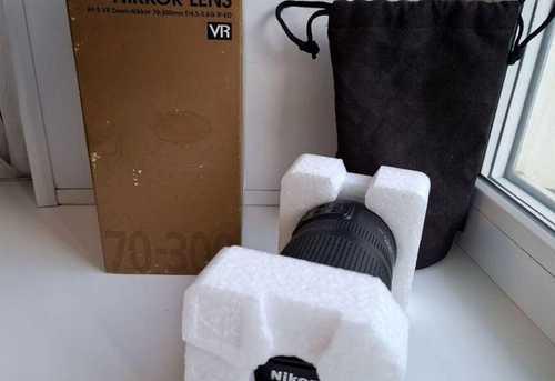 Объектив Nikon AF-S VR 70-300mm