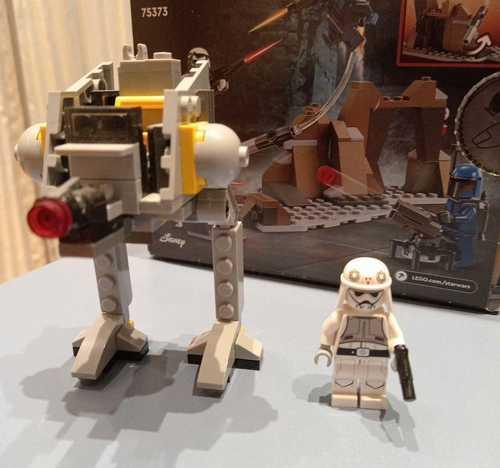 Lego star wars: 75130 AT-DP