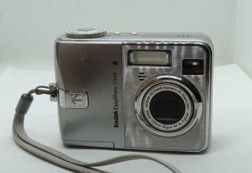Цифровой фотоаппарат Kodak EasyShare C340