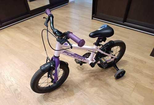 Велосипед детский Format kids 14 розовый
