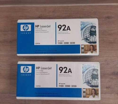 Картриджи HP LaserJet C4092A