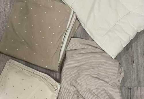 Одеяло подушка постельное IKEA детское