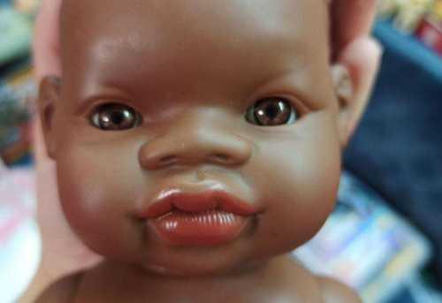 Кукла пупс мальчик Miniland африканец 32 см