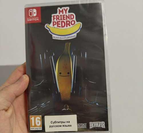 My Friend Pedro Nintendo switch