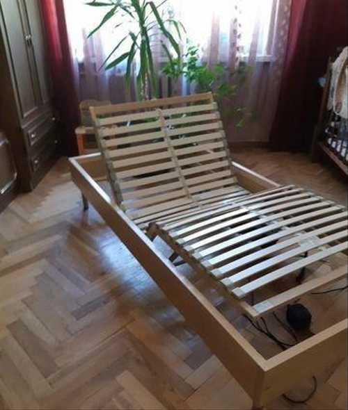 Кровать регулируемая Sultan landon (IKEA)