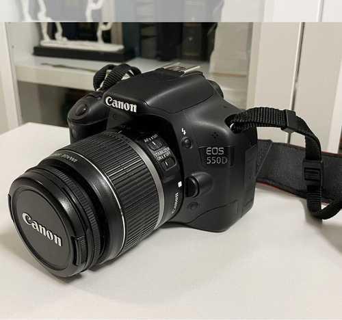 Canon 550D kit