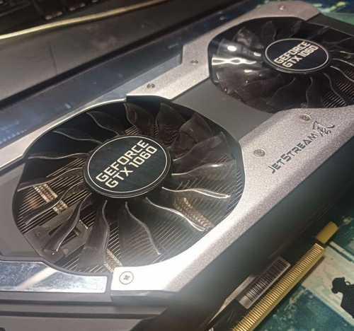 Видеокарта Palit JetStream GTX 1060 6gb