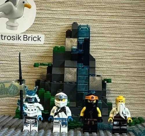 Lego Ниндзяго фигурки