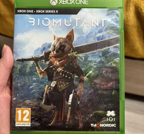 Biomutant игра на xbox one