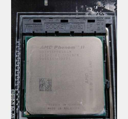 Процессор AMD Phenom II X4 955