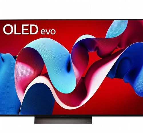 Телевизор LG oled55C4RLA