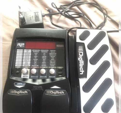 Гитарный процессор digitech RP255