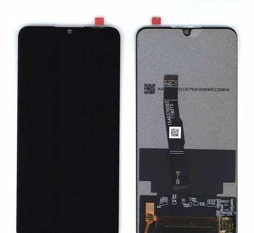 Дисплей для Huawei P30 Lite Черный - OR