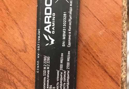 Ardor gaming ssd m2 512gb