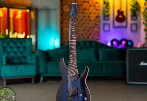 Schecter Omen Elite-8 MS Blue Burst