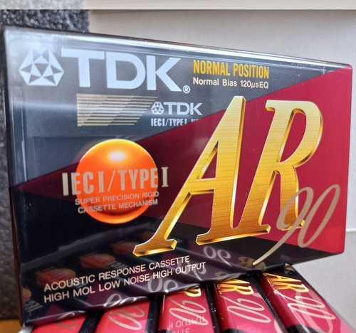 Аудиокассеты TDK AR