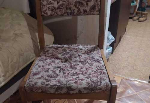 Стул СССР деревянный и сиденья от стульев