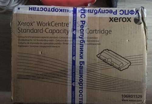 Картридж для xerox workcentre 3550