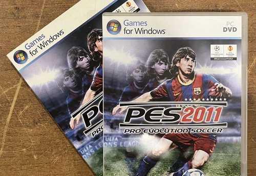 PC-игра Pro Evolution Soccer 2011 (лицензия)