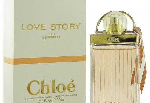 Chloe Love Story Sensuelle