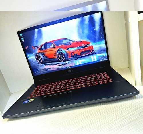 Игровой MSi Katana 17 (i5-12700H / RTX3050Ti )