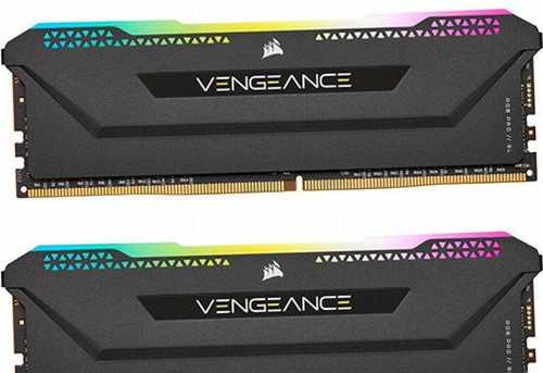 Озу Corsair Vengeance RGB PRO SL CMH32GX4M2 587264