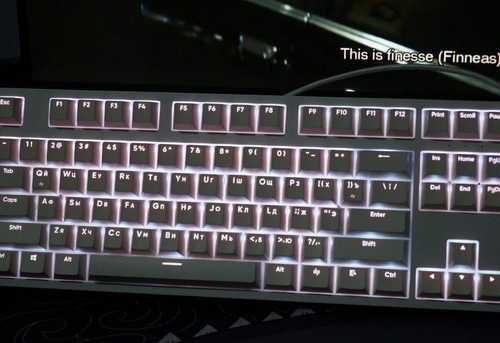 Игровая клавиатура Red Square Keyrox TKL Classic W