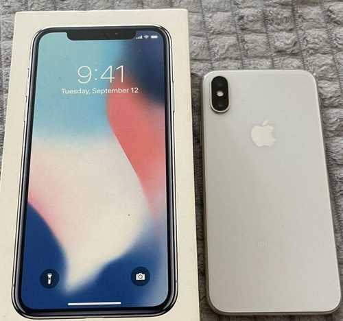 iPhone X, 256 ГБ