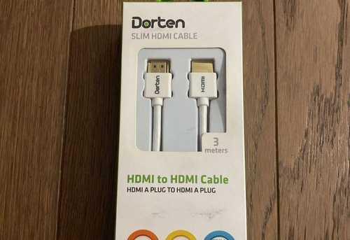 Кабель Dorten Slim Cable hdmi - hdmi