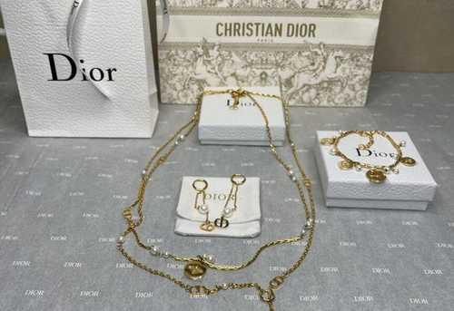 Колье Christian Dior новое