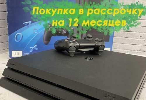 Приставка PS4 PRO 1Тб 3 ревизия (как новая)