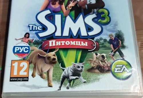 The Sims 3 Питомцы ps3