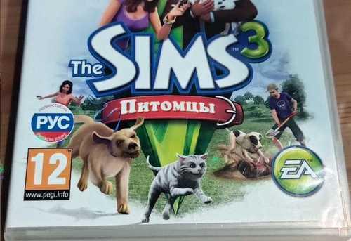 The Sims 3 Питомцы ps3