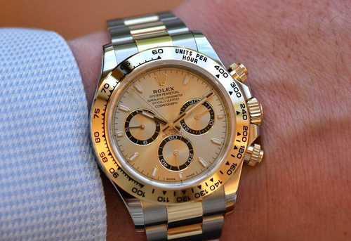 Часы Rolex Cosmograph Daytona Champagne