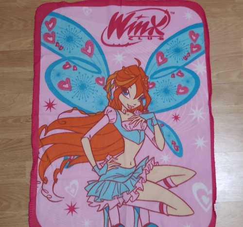 Плед Winx club