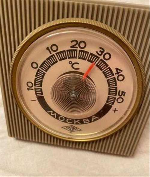 Термометр настольный СССР