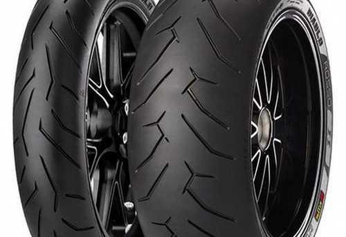 Pirelli Diablo Rosso II(Передняя) : 120/70 R17 58W