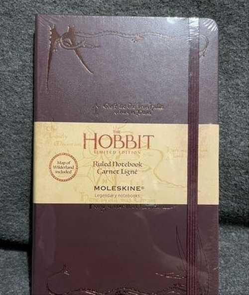 Блокнот moleskine hobbit (линейка)