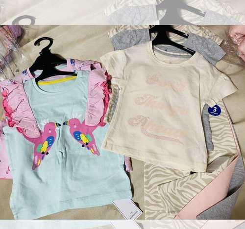 Набор новых вещей 92 Mothercare