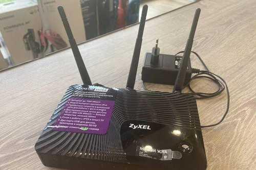 Wi-Fi роутер zyxel Keenetic Ultra