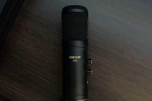Студийный микрофон Dexp U700