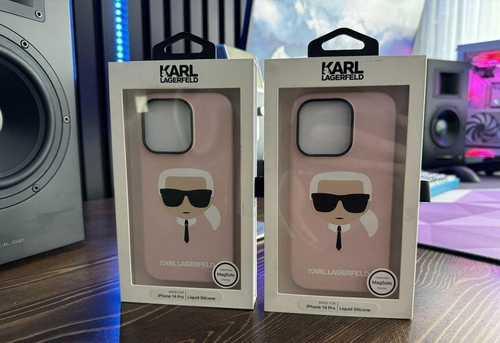 Чехол Karl Lagerfeld (MagSafe) для iPhone 14 Pro